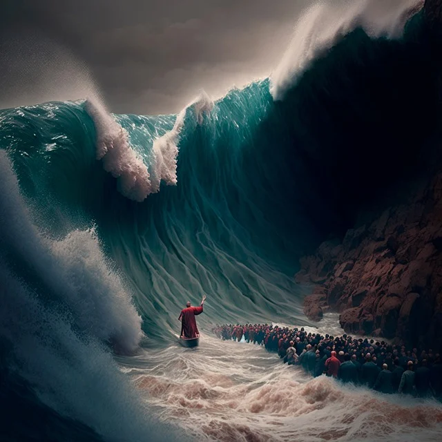 Moses: Deliverer Of Israel - Exodus 3:1-12; Exodus 14:21-31