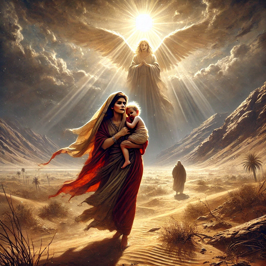 The Journey Of Hagar: A Lesson In Faith And Resilience