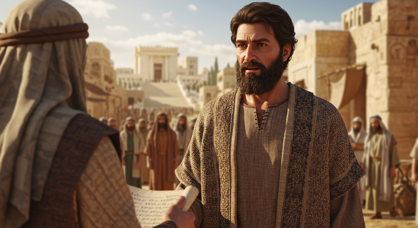 The Role Of Seraiah The High Priest In Biblical Narrative