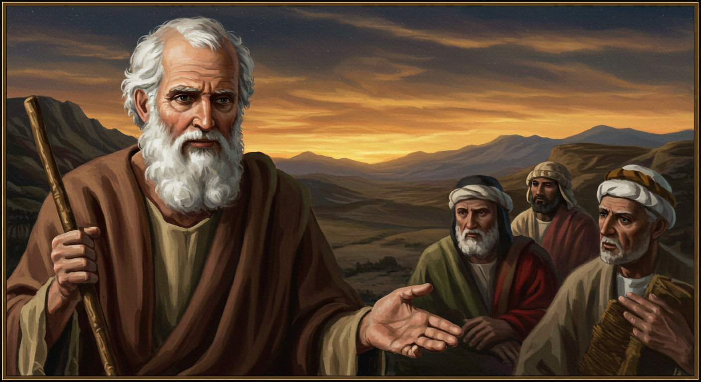 Abraham (Genesis 12:1-9, Genesis 17:1-8)