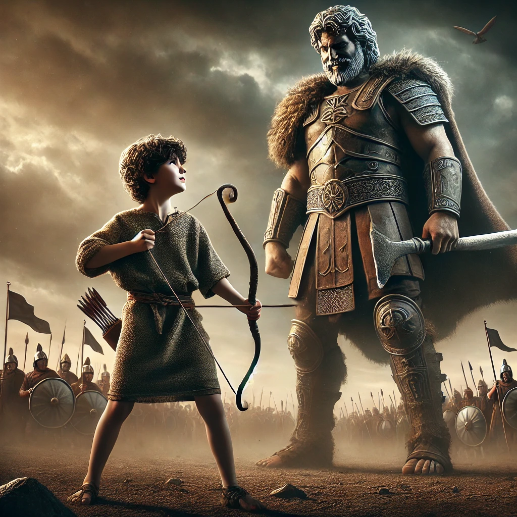 David Vs. Goliath – Overcoming Giants With God’s Strength (1 Samuel 17: ...