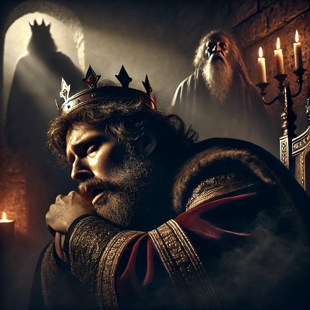 King Saul's Struggle Against God's Will