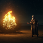 When God Speaks Through Fire – Moses And The Burning Bush Explained