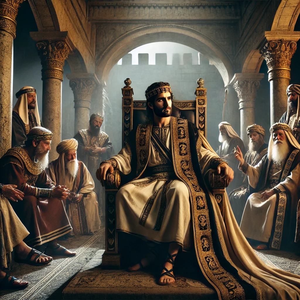 Rehoboam – A Controversial King In The Old Testament