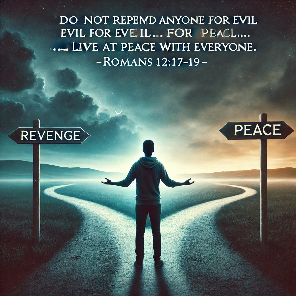 Finding Strength Through Romans 12:17-19