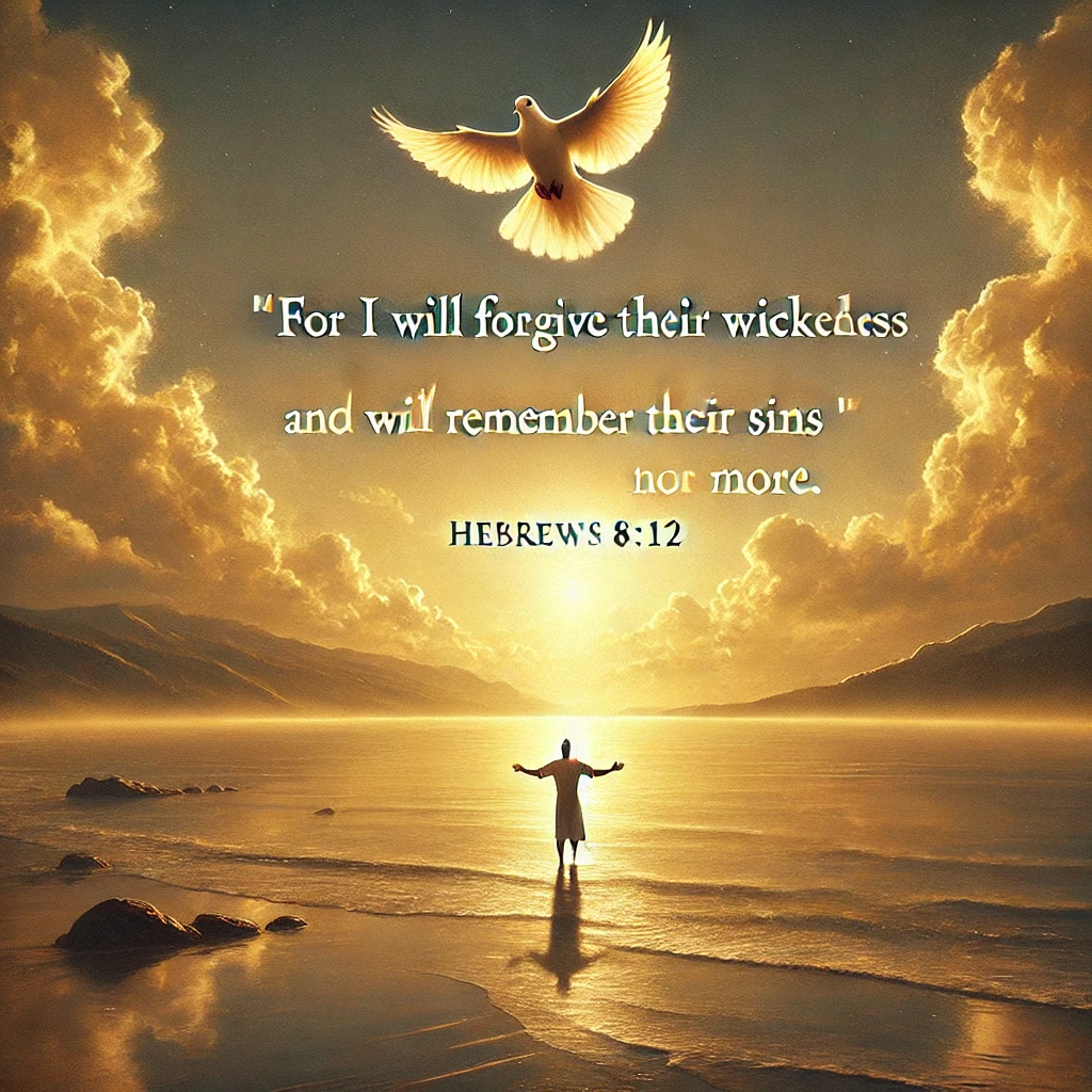 Hebrews 8:12: Reflecting On Forgiveness