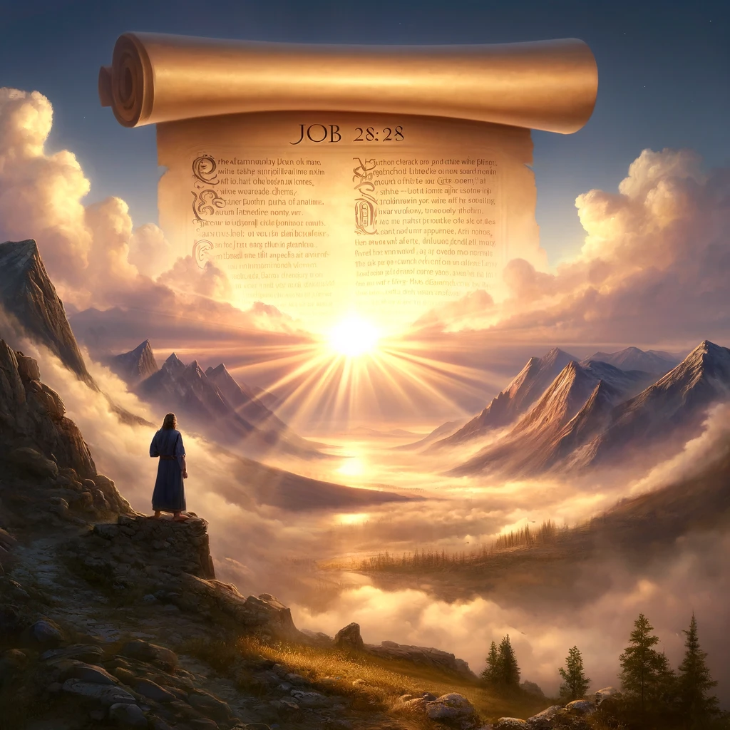 Wisdom And Wonder: Reflecting On Job 28:28