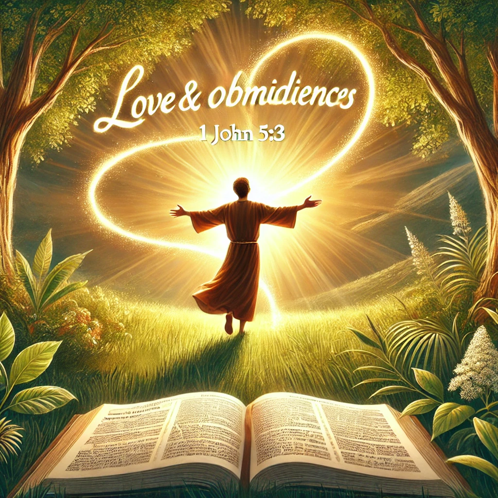Embracing God's Commandments: Insights From 1 John 5:3