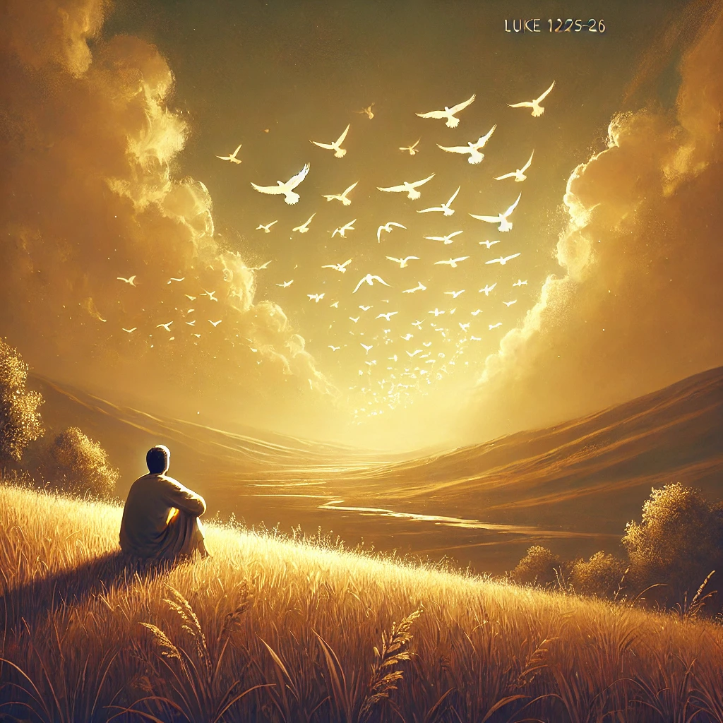 Exploring Faith And Anxiety: A Reflection On Luke 12:25-26