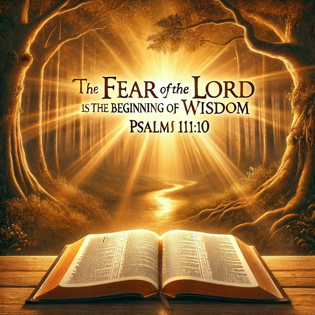 The Wisdom Of Psalm 111:10 In Everyday Reflection