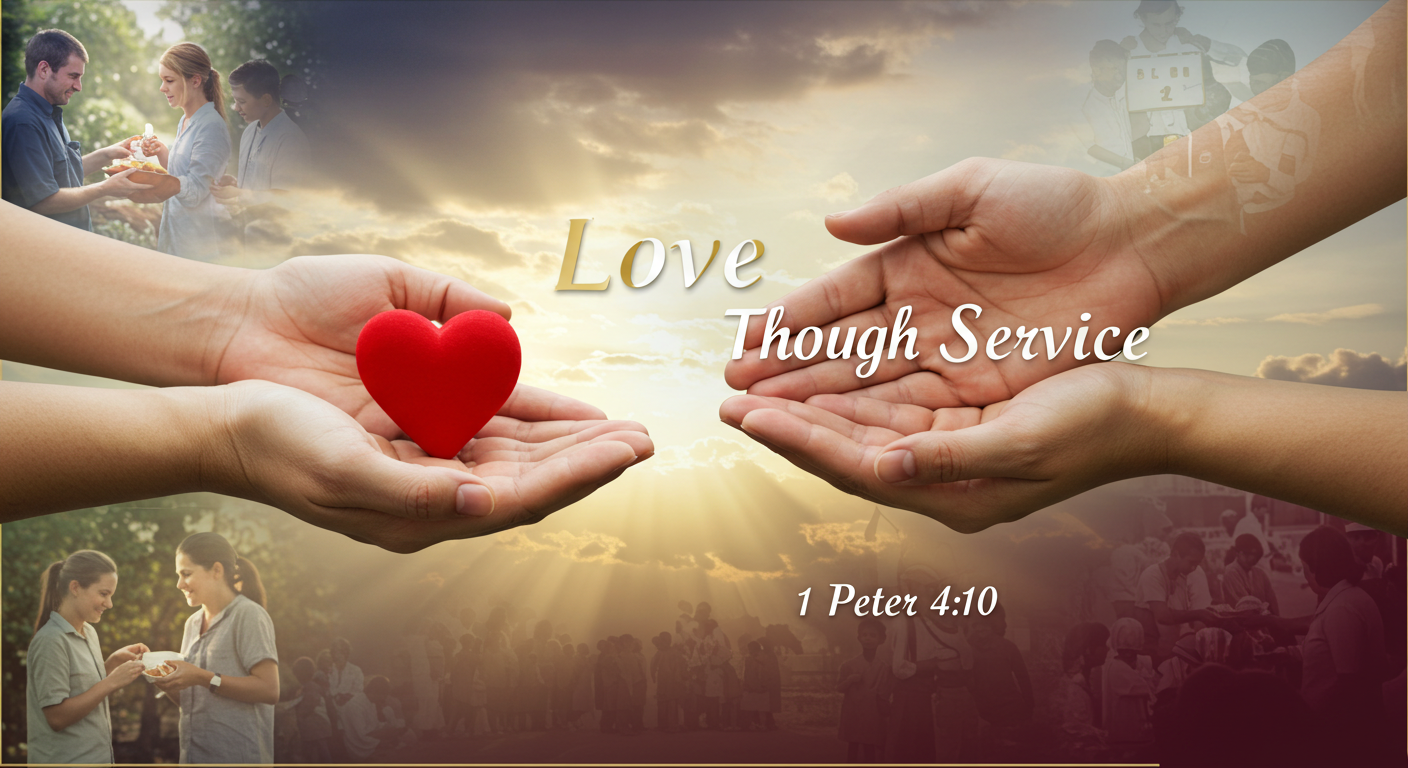 10 Encouraging Bible Verses On Faithful Service To One Another