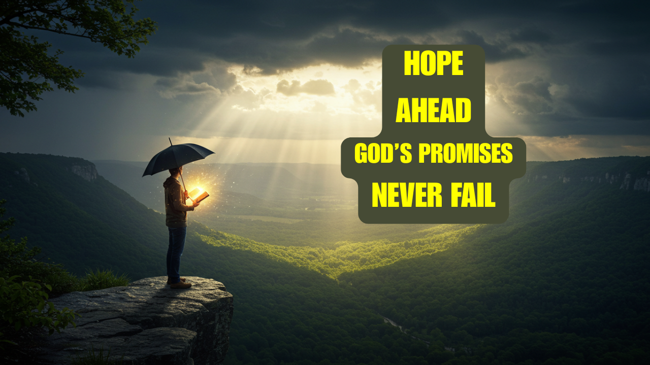 Hope Ahead: Trusting God's Promises For Your Future