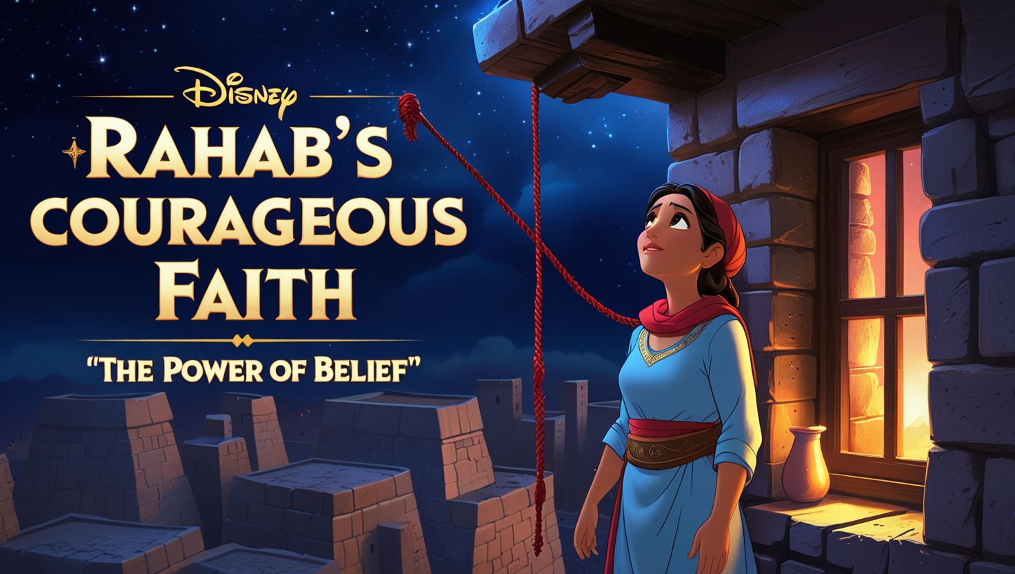 The Faith Of Rahab: A Risky Decision That Changed History (Joshua 2)