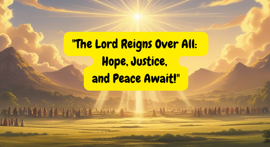 (BVOTD) Zechariah 14:9: The Lord's Sovereign Reign