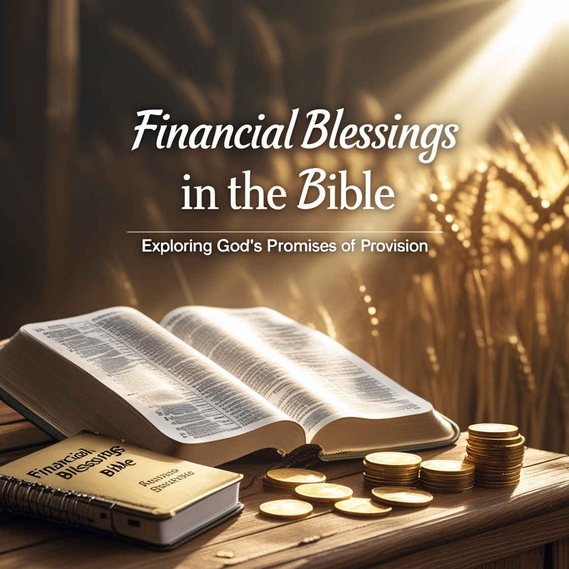 10 Bible Verses About God’s Financial Blessings You Need To Know