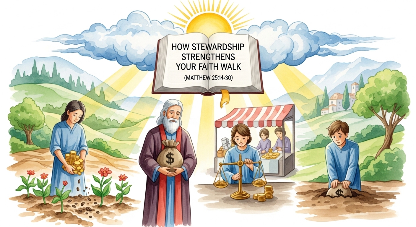 How Practicing Stewardship Strengthens Your Faith Walk