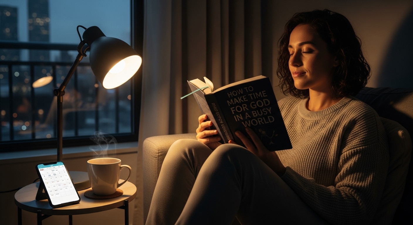 How To Make Time For God Every Day — Even With A Busy Schedule